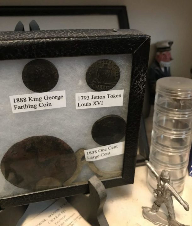 1793 King Louis XVI Jetton Token Found on Long Island – Serious Detecting