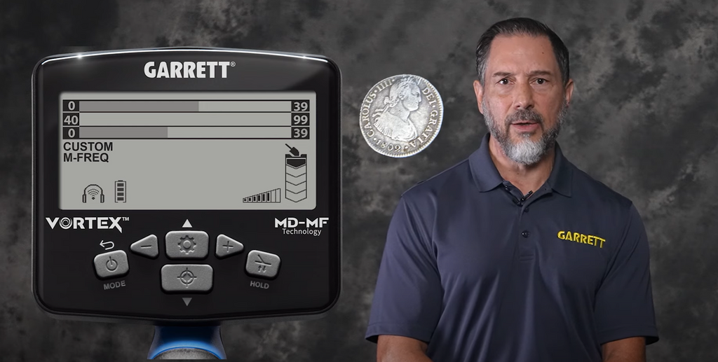 Discover Garrett Vortex Technology Advanced Features And Md Mf Innova Serious Detecting