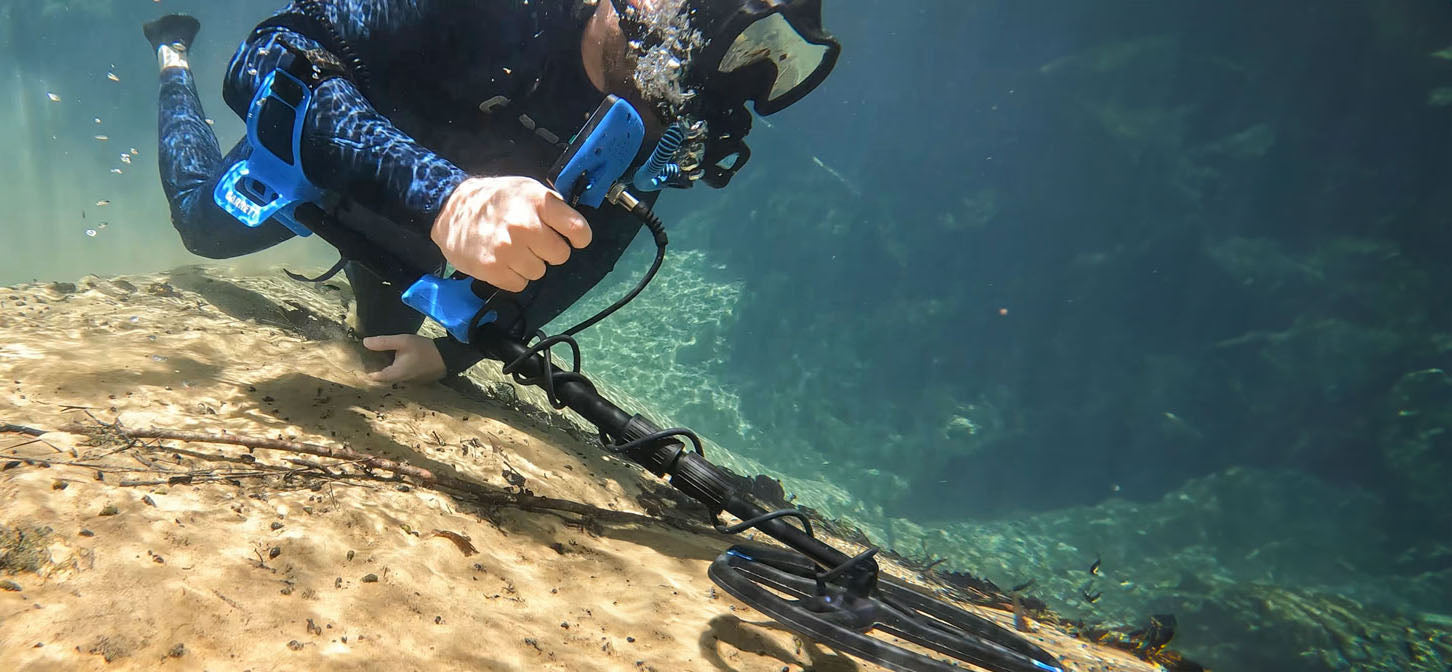 Garrett Vortex™ VX5, VX7, and VX9: Waterproof Multi-Frequency Detector ...