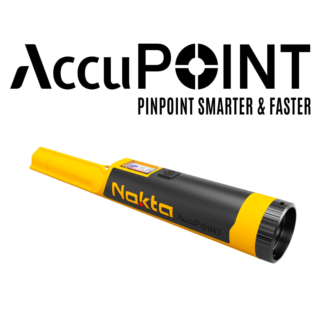 Nokta AccuPOINT Pinpointer | Serious Detecting