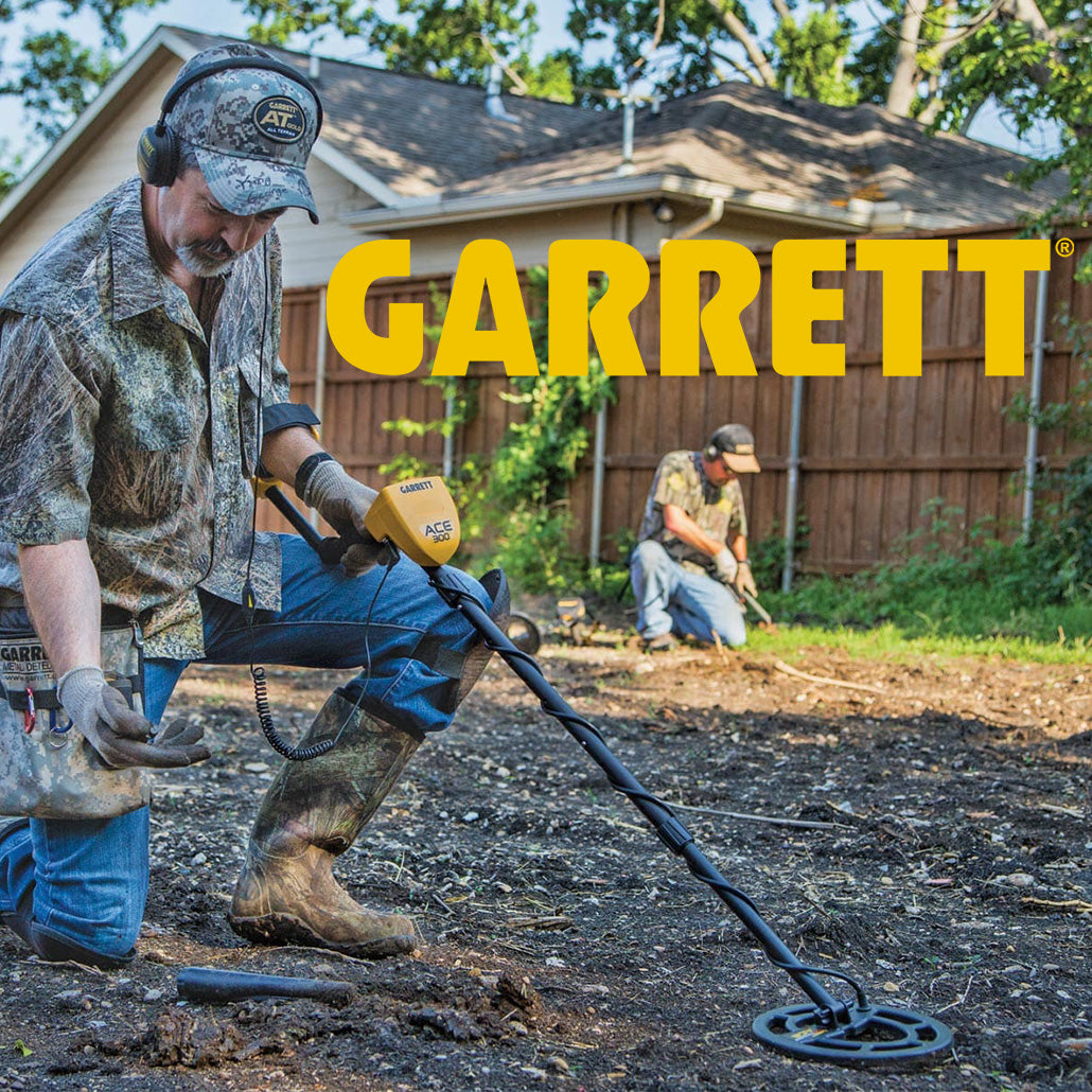 Garrett Metal Detectors | ACE, AT Pro & Axiom - Authorized Dealer ...