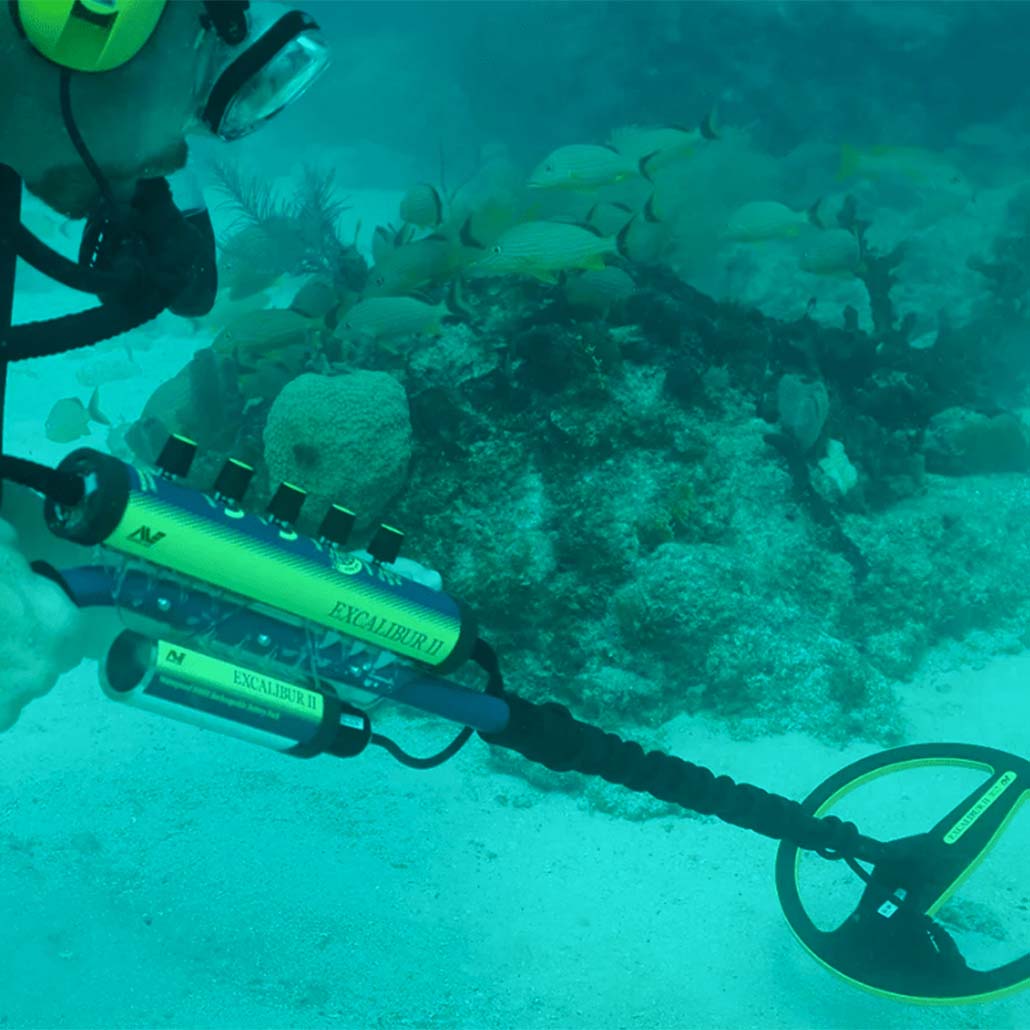 Deep Waterproof (65ft and 196+ ft) | Serious Detecting