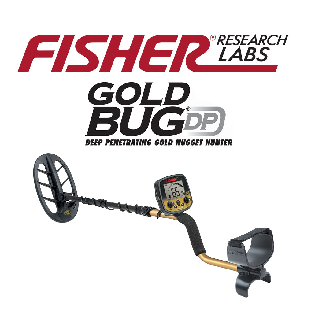 Fisher Gold Bug DP – Serious Detecting
