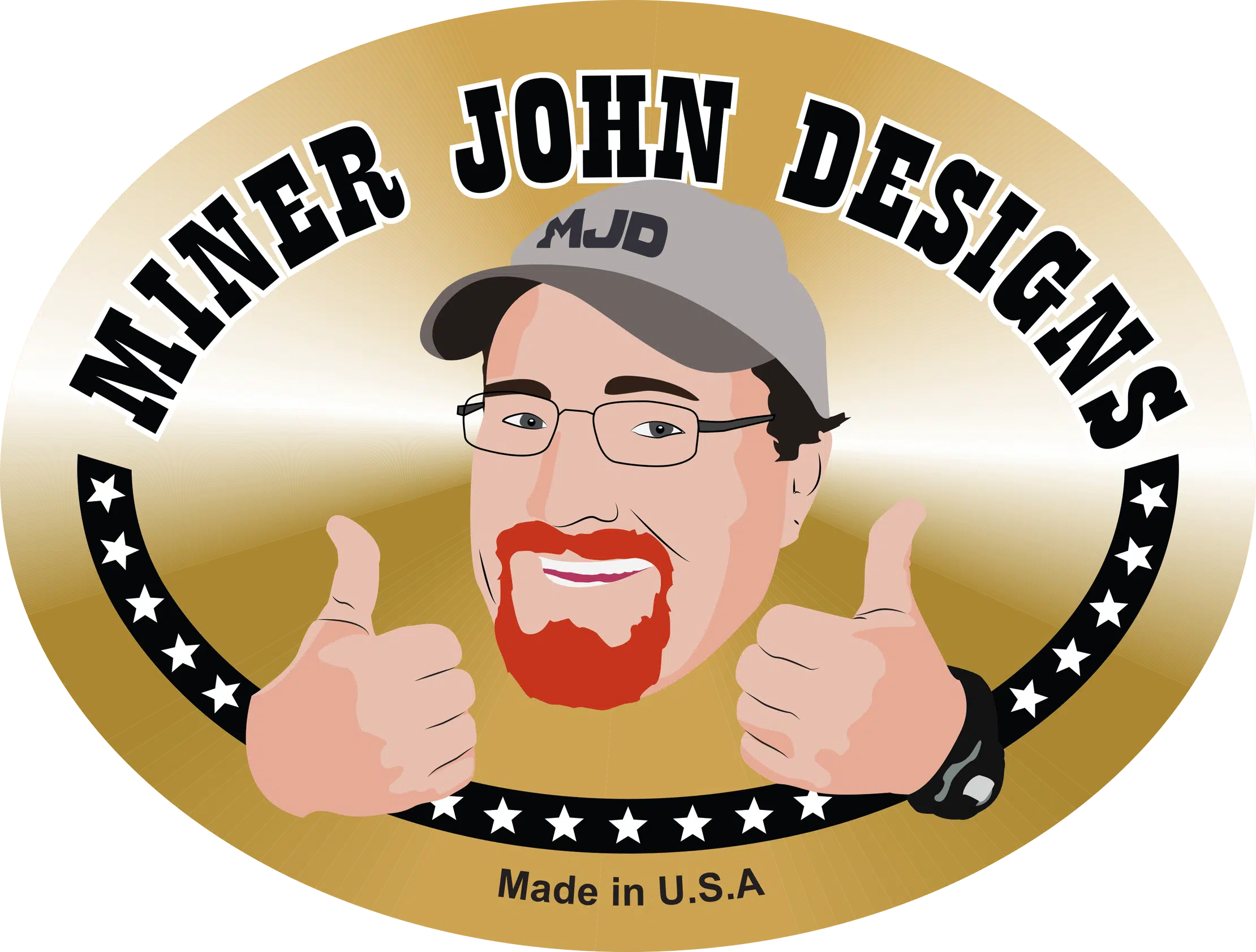 Miner John Designs – Serious Detecting