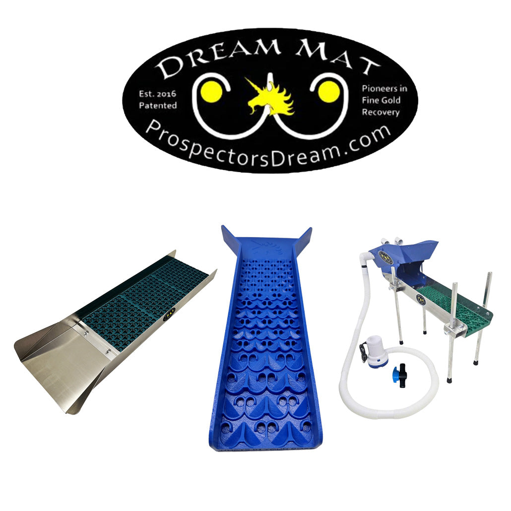 Prospector’s Dream Gold Mats & Sluices | Gold Recovery Systems ...