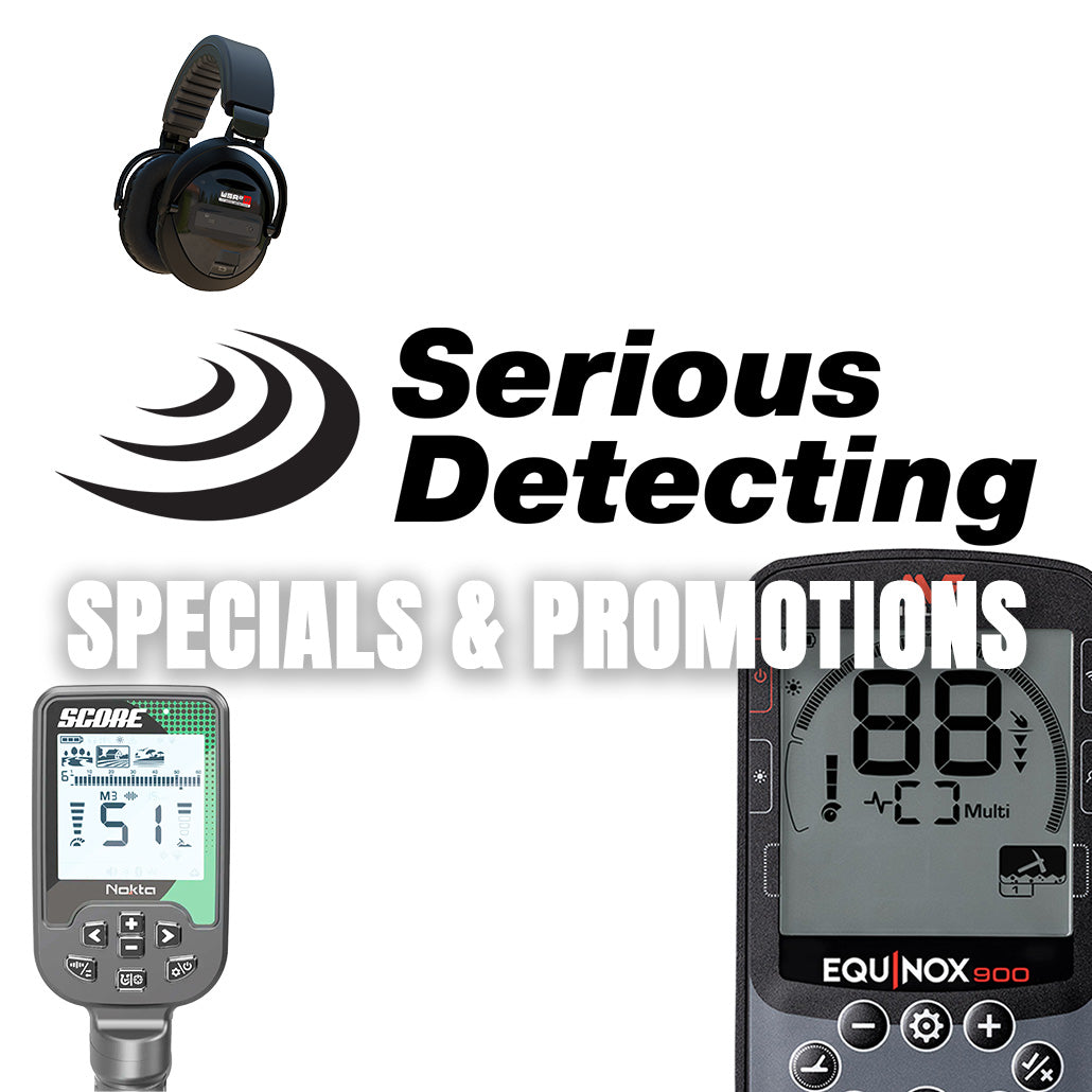 Metal Detectors | Minelab, Garrett, Nokta & More | Serious Detecting