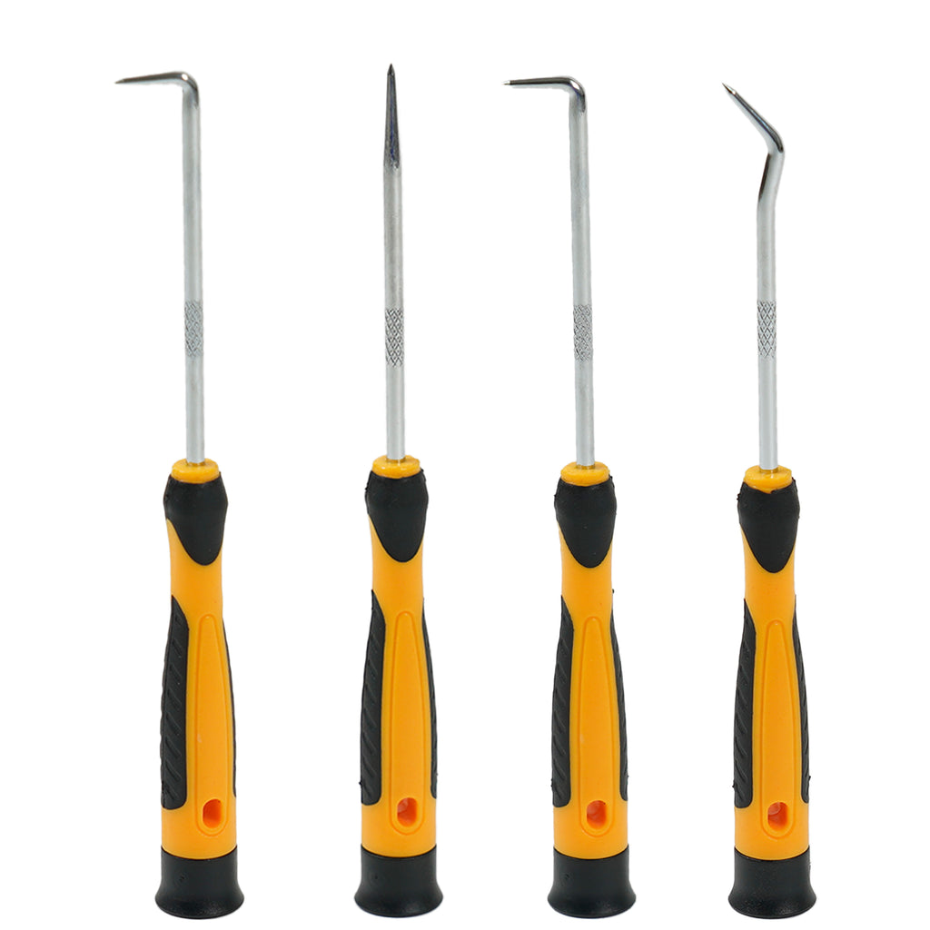 TerraX 7" / 4pc Hook and Pick Precision Gold Prospecting Crevice Tool ...