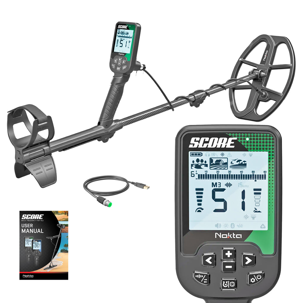 Nokta Score SMF Waterproof Metal Detector– Serious Detecting