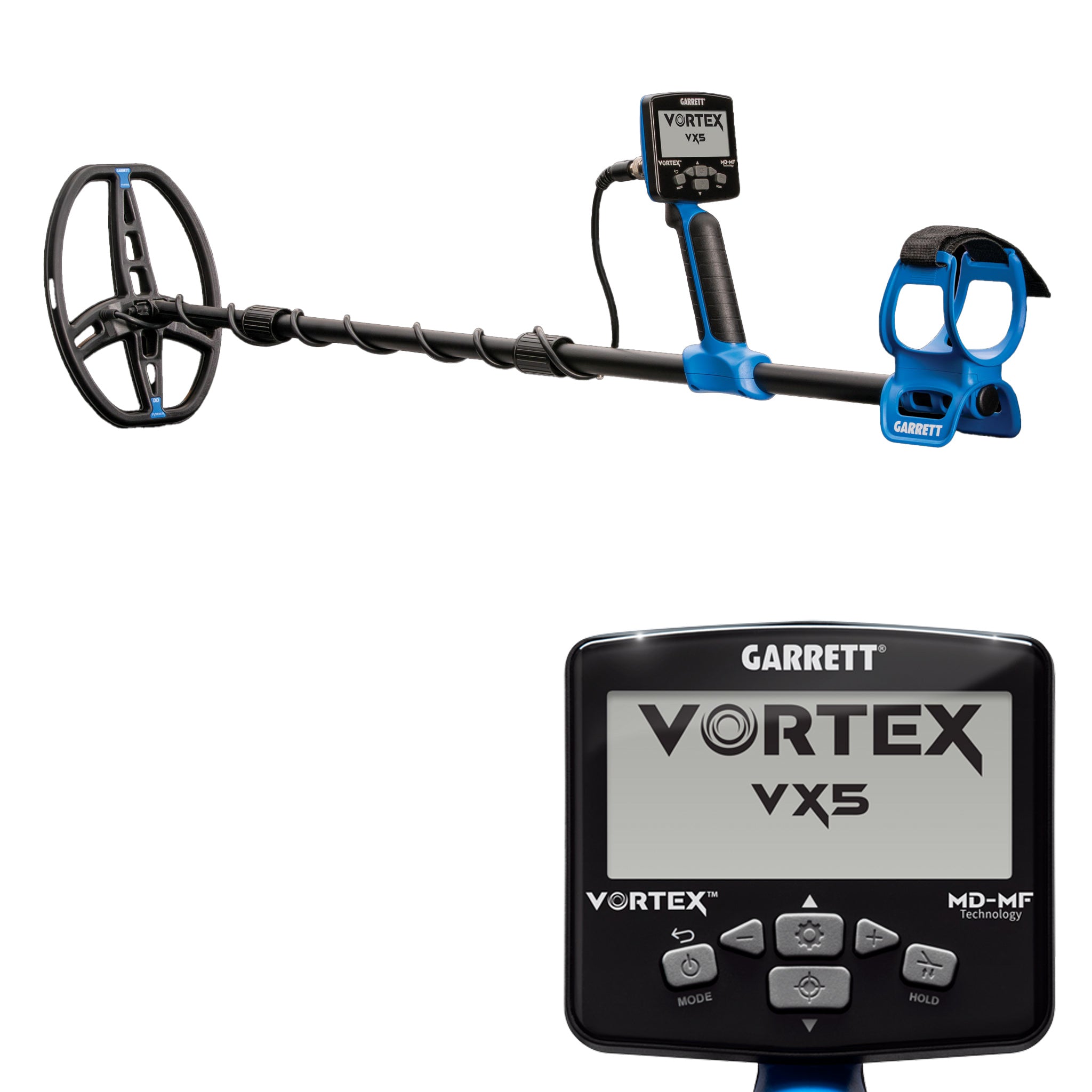 Garrett Vortex VX5 Metal Detector – Serious Detecting