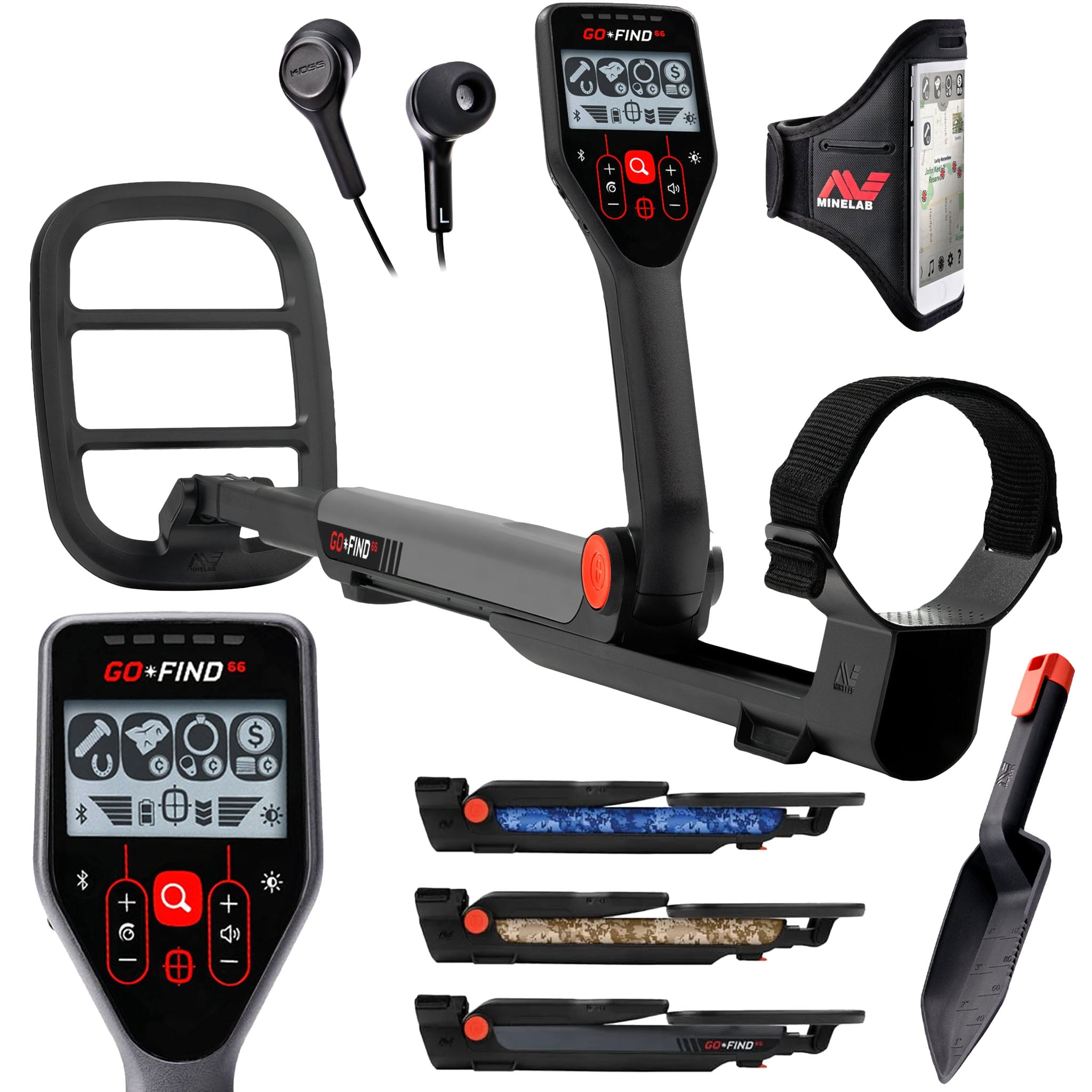 Minelab GO-FIND 66 Metal Detector – Serious Detecting