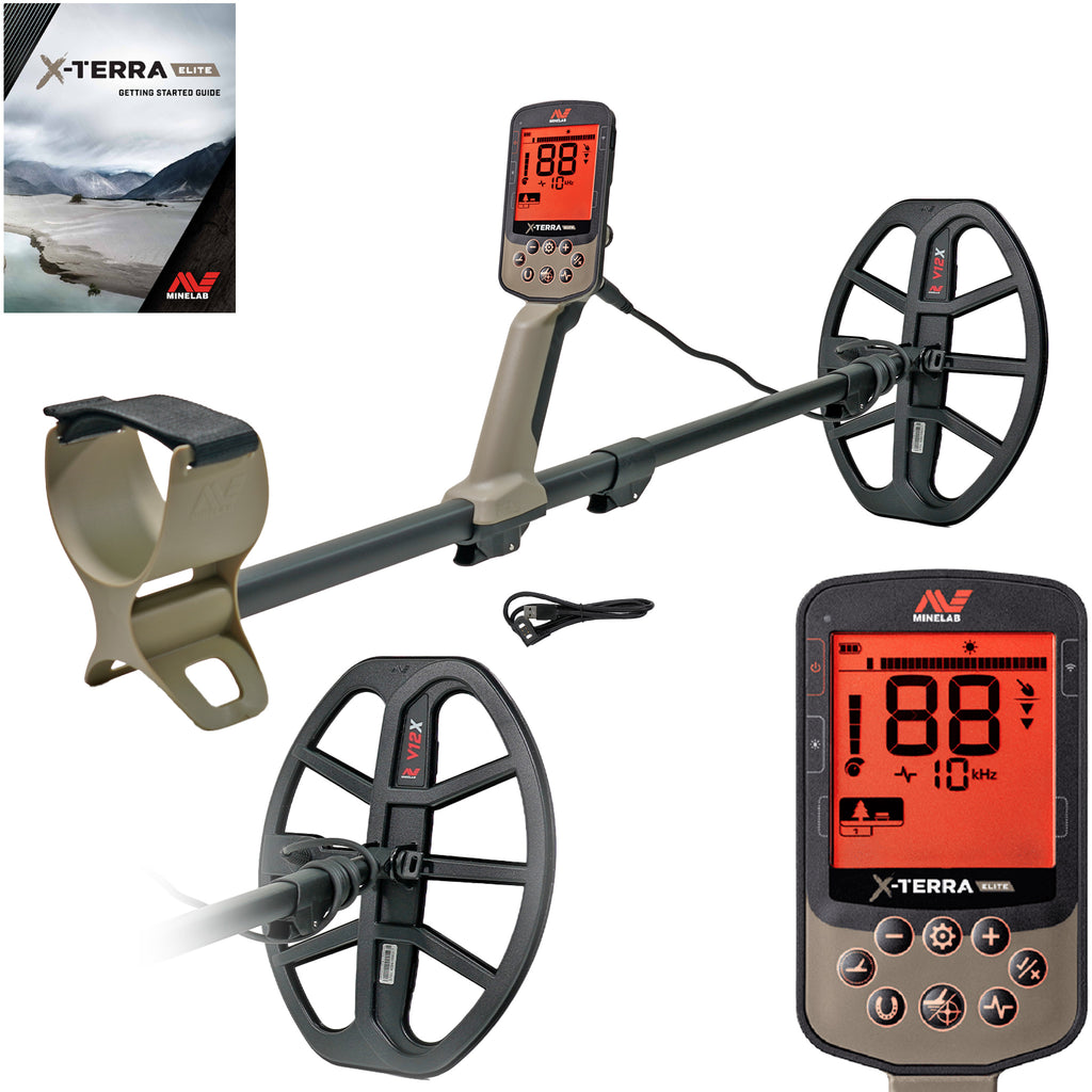 Minelab X-TERRA ELITE Expedition Pack Waterproof Metal Detector ...