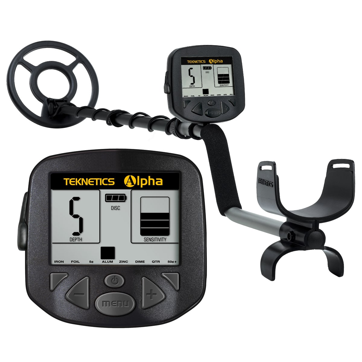 Teknetics Alpha 2000 Metal Detector (Open Box) – Serious Detecting