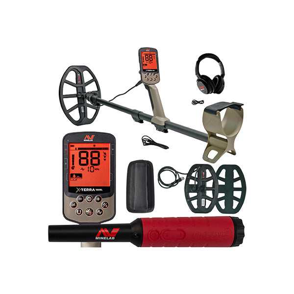 Minelab Metal Detectors & Accessories | Serious Detecting