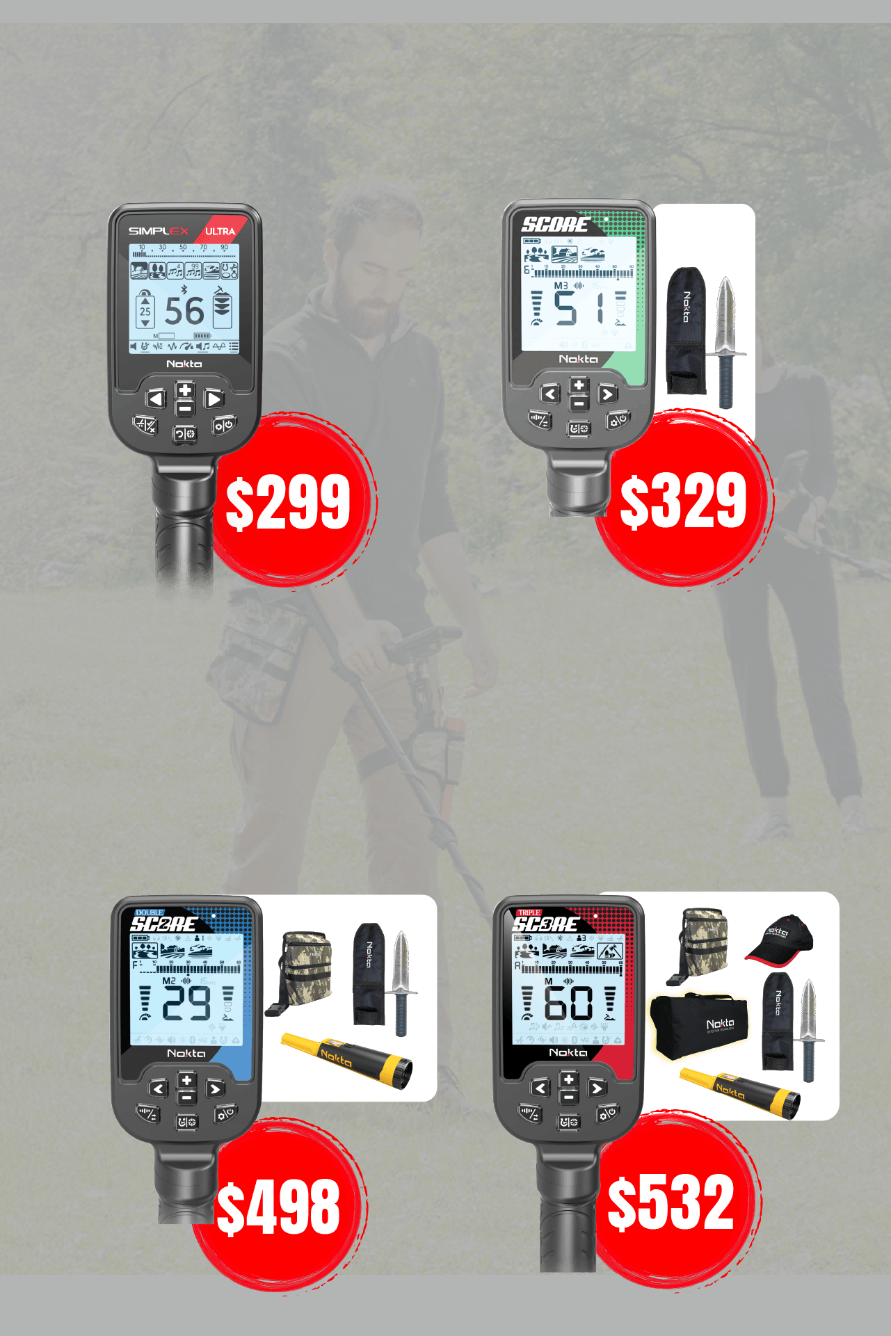 Metal Detectors & Prospecting Gear | Serious Detecting