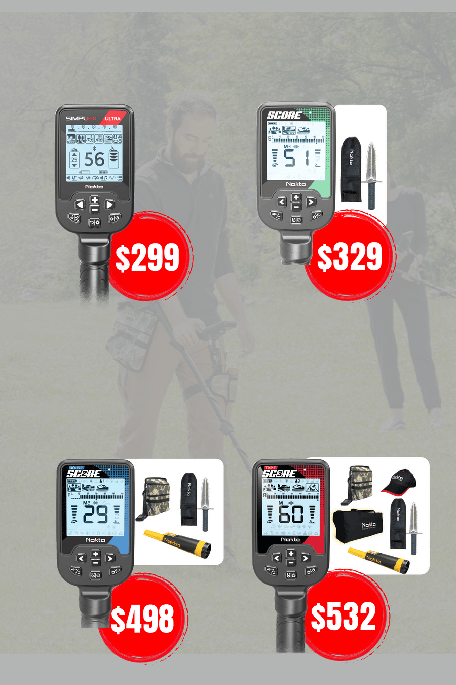 Metal Detectors & Prospecting Gear | Serious Detecting
