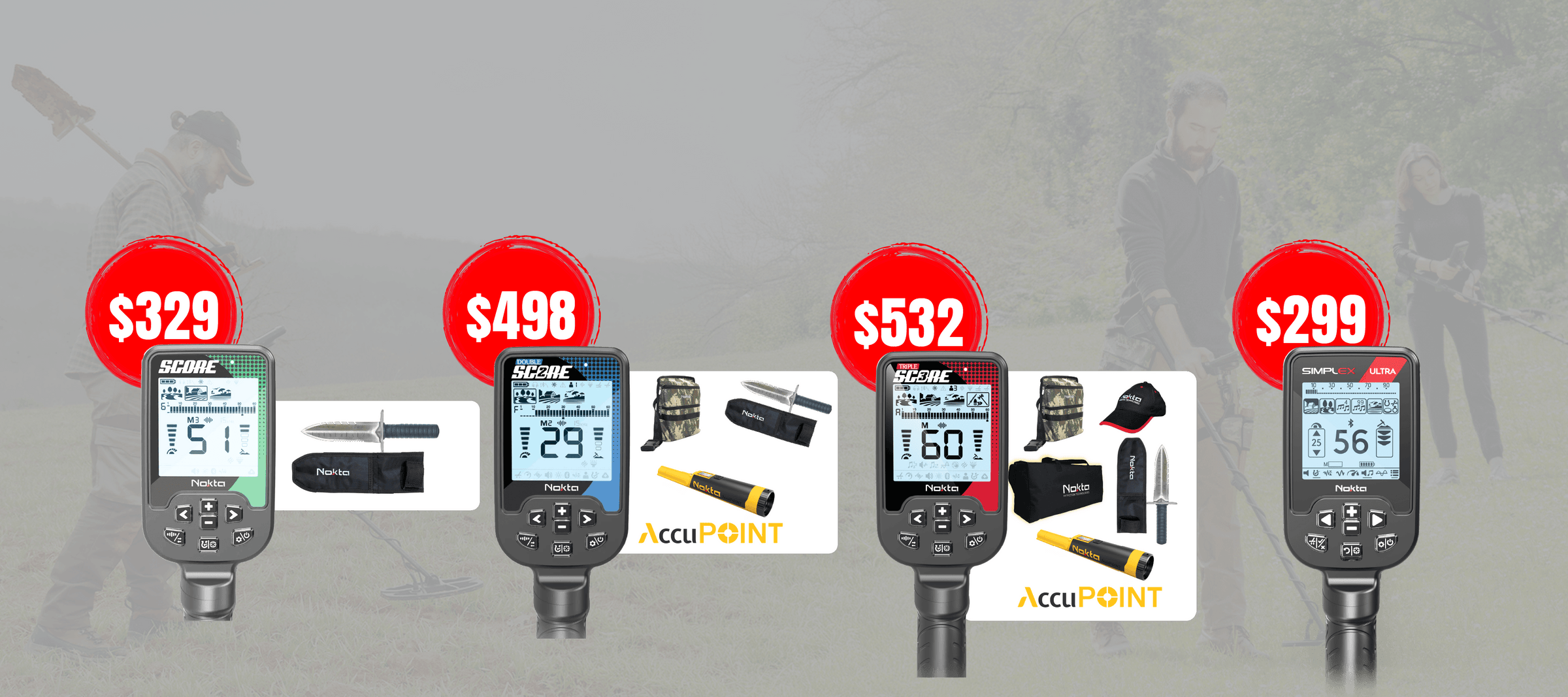 Metal Detectors & Prospecting Gear | Serious Detecting