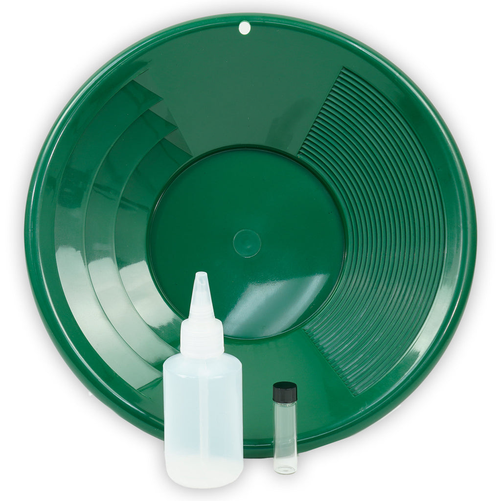 TerraX Basic Gold Panning Kit for Beginners, 3pc Set– Serious Detecting