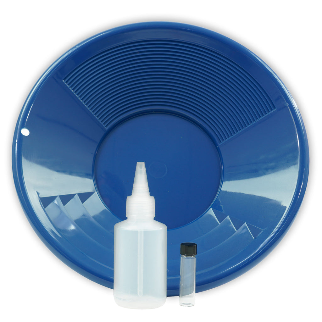 TerraX Basic Gold Panning Kit for Beginners, 3pc Set– Serious Detecting