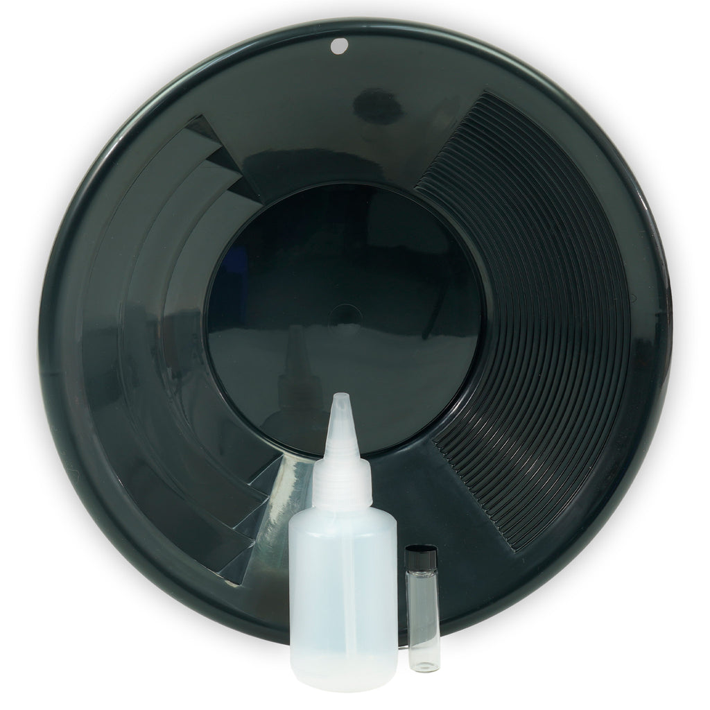 TerraX Basic Gold Panning Kit for Beginners, 3pc Set– Serious Detecting