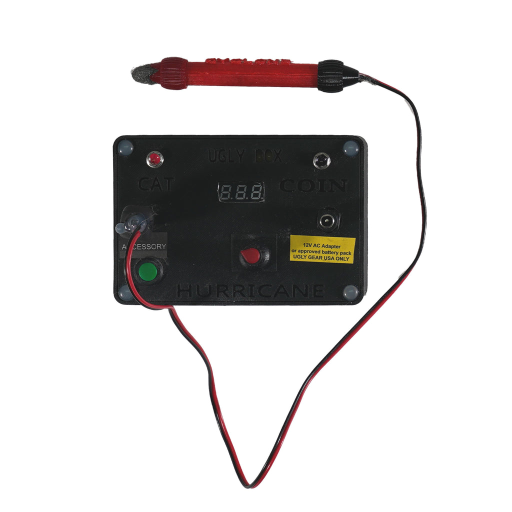 Ugly Box (HURRICANE) Electrolysis & Hyper-Sonic System – Serious Detecting