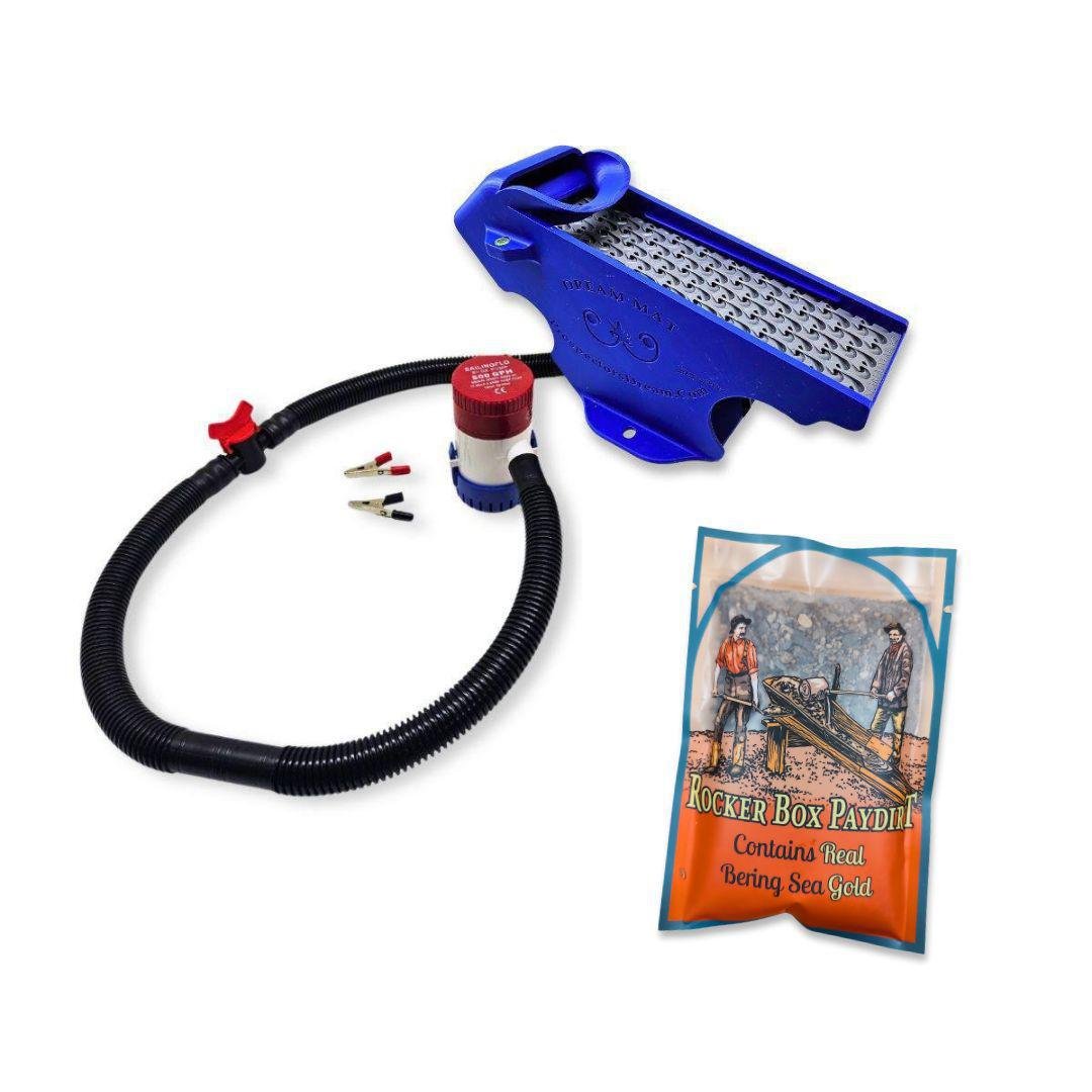 Clean-Up Buddy 12Volt Kit - (500gph) + Bering Sea Paydirt – Serious ...