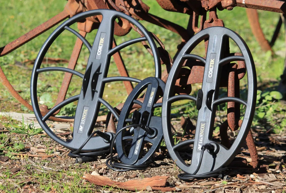 Understanding Metal Detector Coils: Size, Shape & Configuration ...