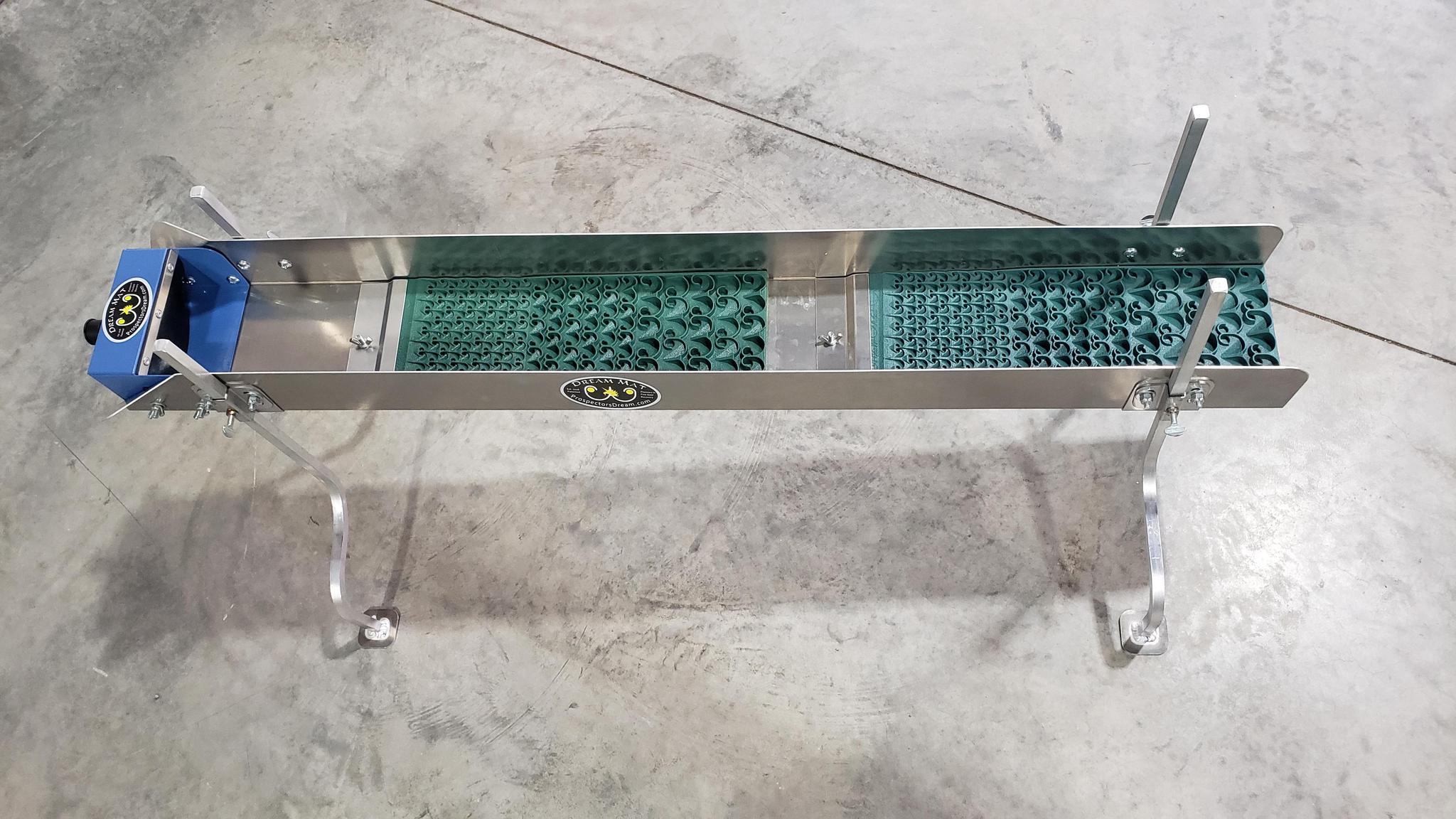 Prospectors Dream 6" x 42" Power Sluice Kit with Leg Kit Long Gold Slu ...