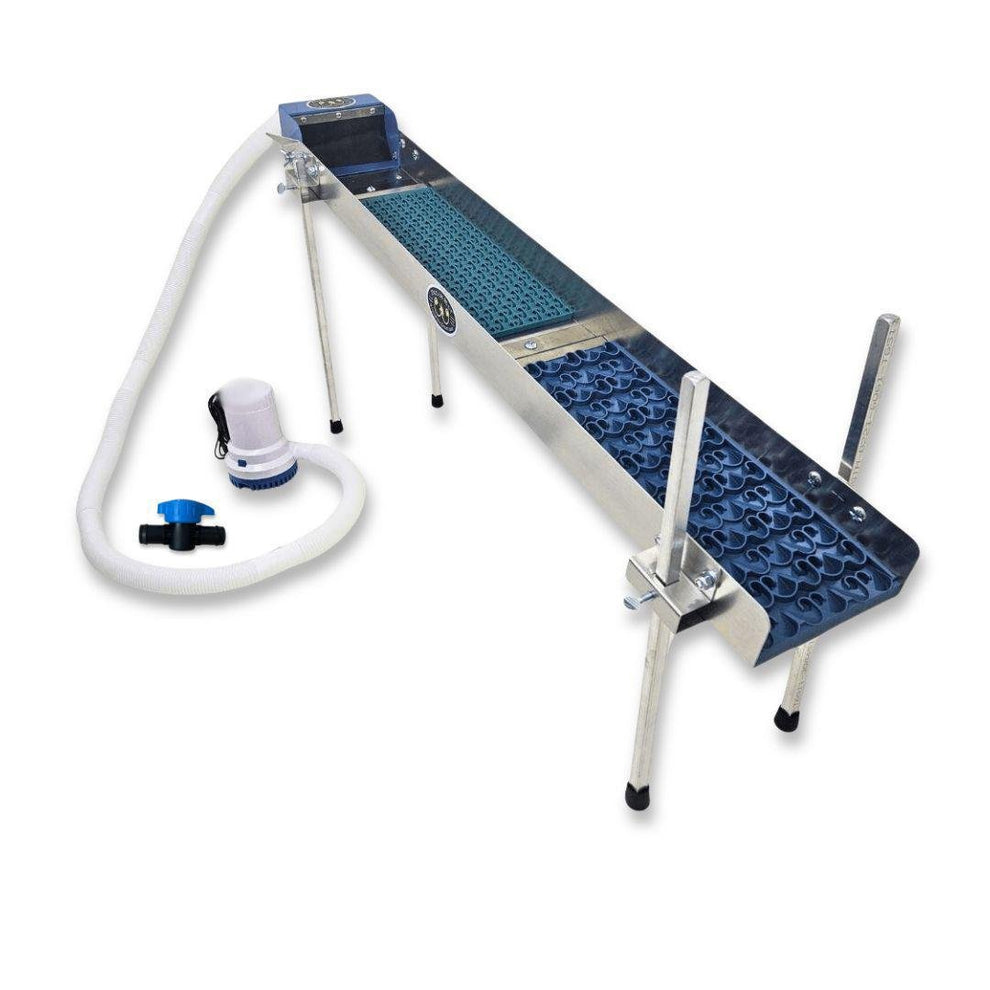 6X42 Power Sluice Box Micro/Mini Kit with Dream Mat | Gold Prospecting ...