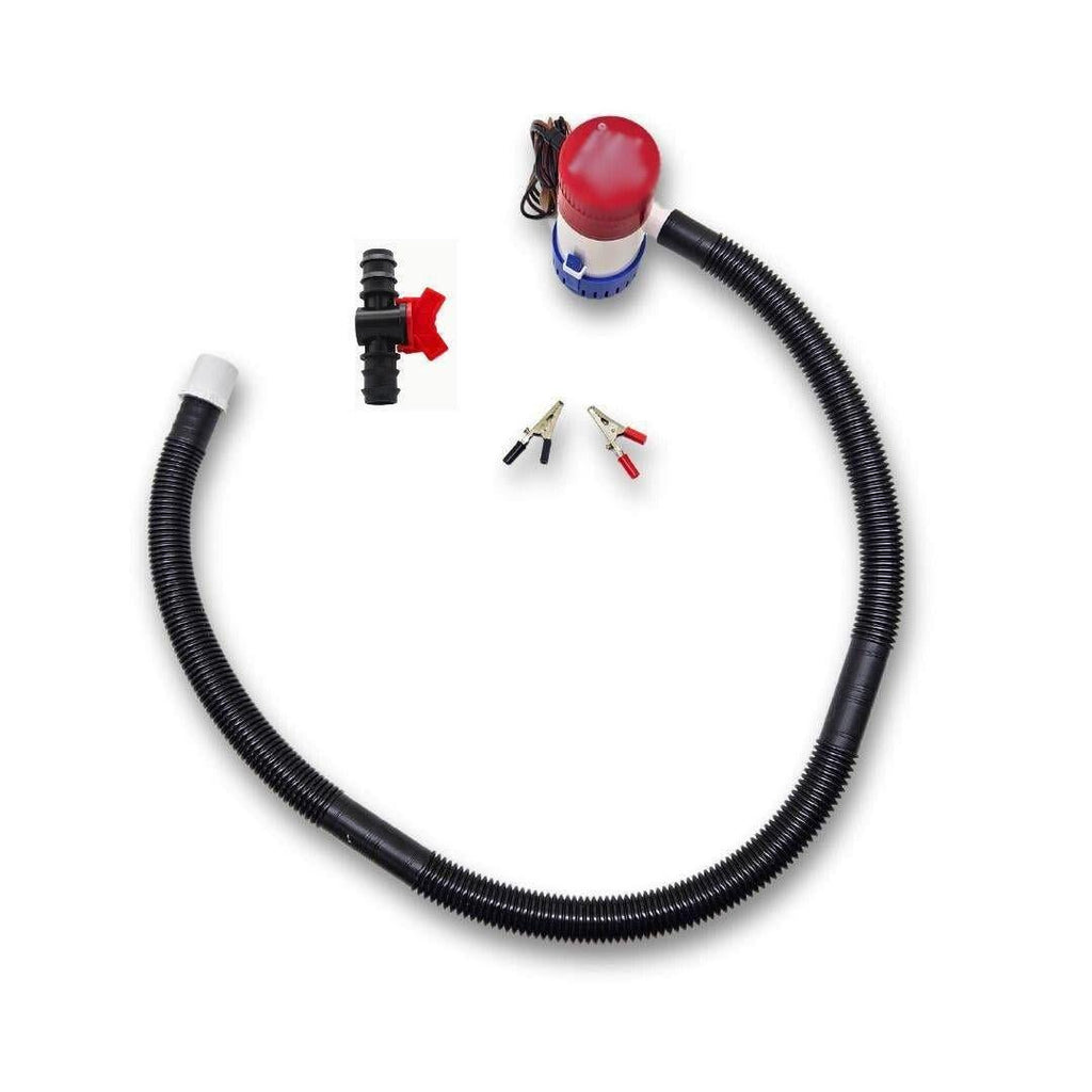 The Boss Valve/Pump Kit - 750gph - 3ft hose – Serious Detecting