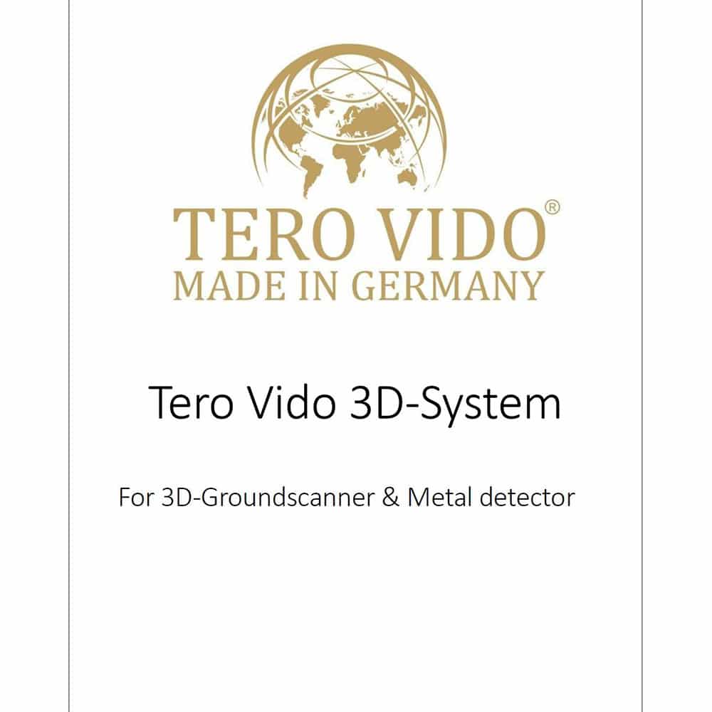 Tero Vido 3D System Instruction Manual Digital– Serious Detecting