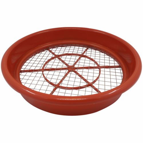 Gold Pan Panning 12" Prospecting Classifier 0.50" Screen Sifter Mesh 2 ...