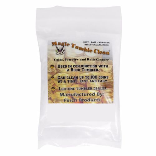 Magic Tumble Clean Powder Refill 1 lb. Bag Jewelry Cleaner – Serious ...