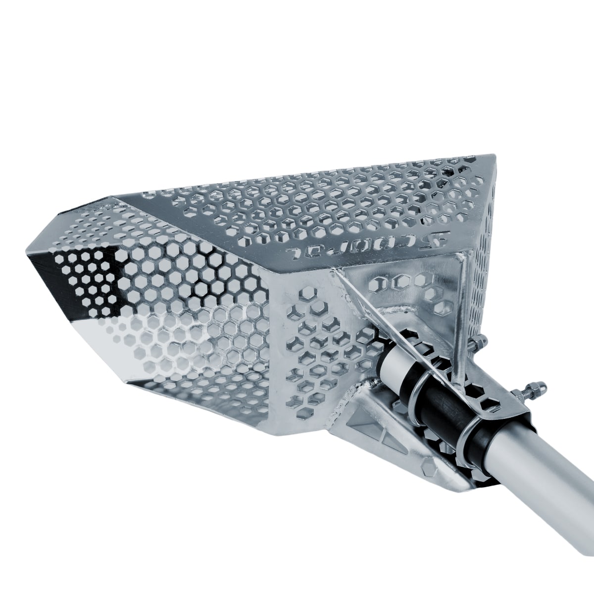 Quest Scoopal Sand Scoop w/ Quest Hand Rod & Quest Travel Rod Set ...