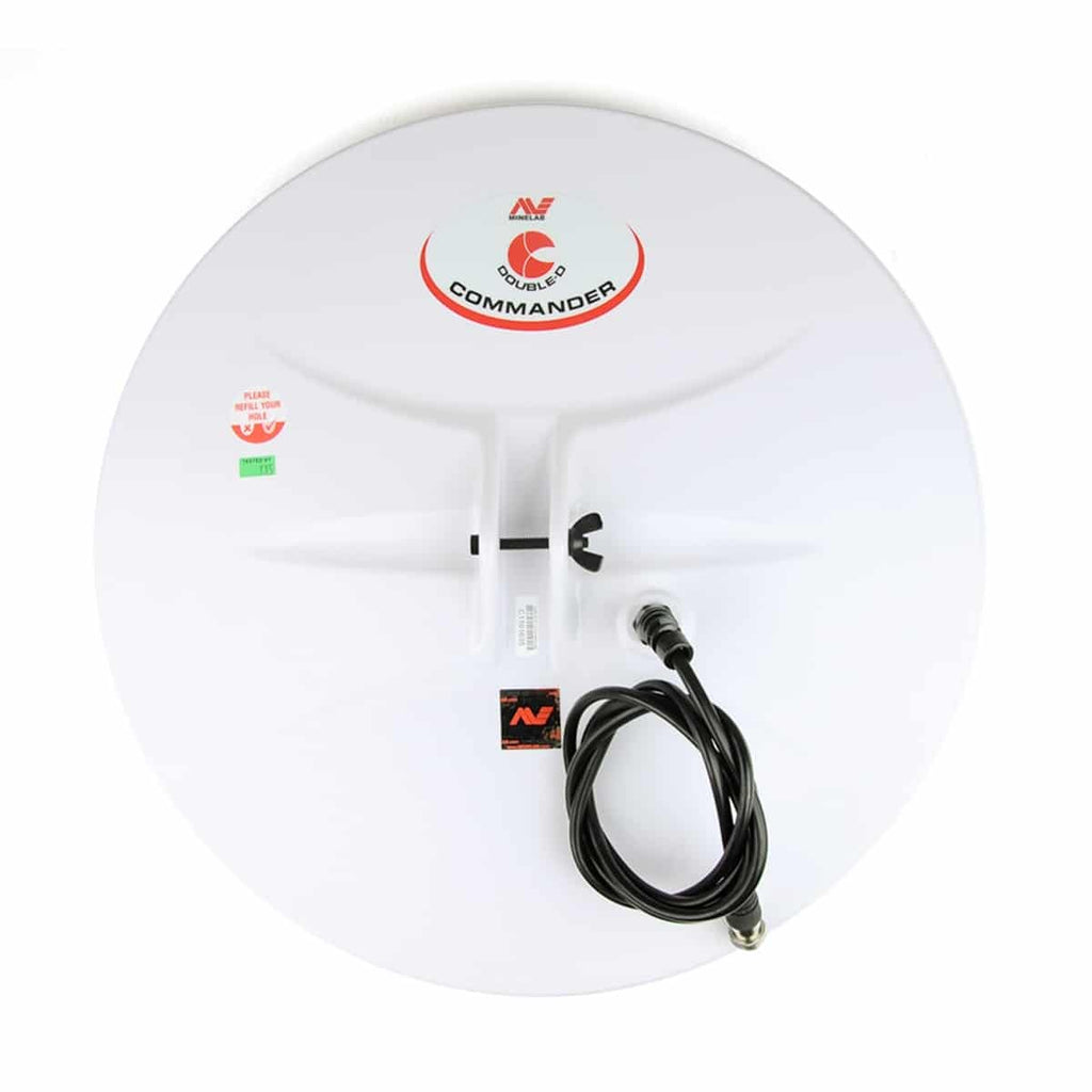 Minelab 18" Round Commander Double-D (DD) Coil– Serious Detecting