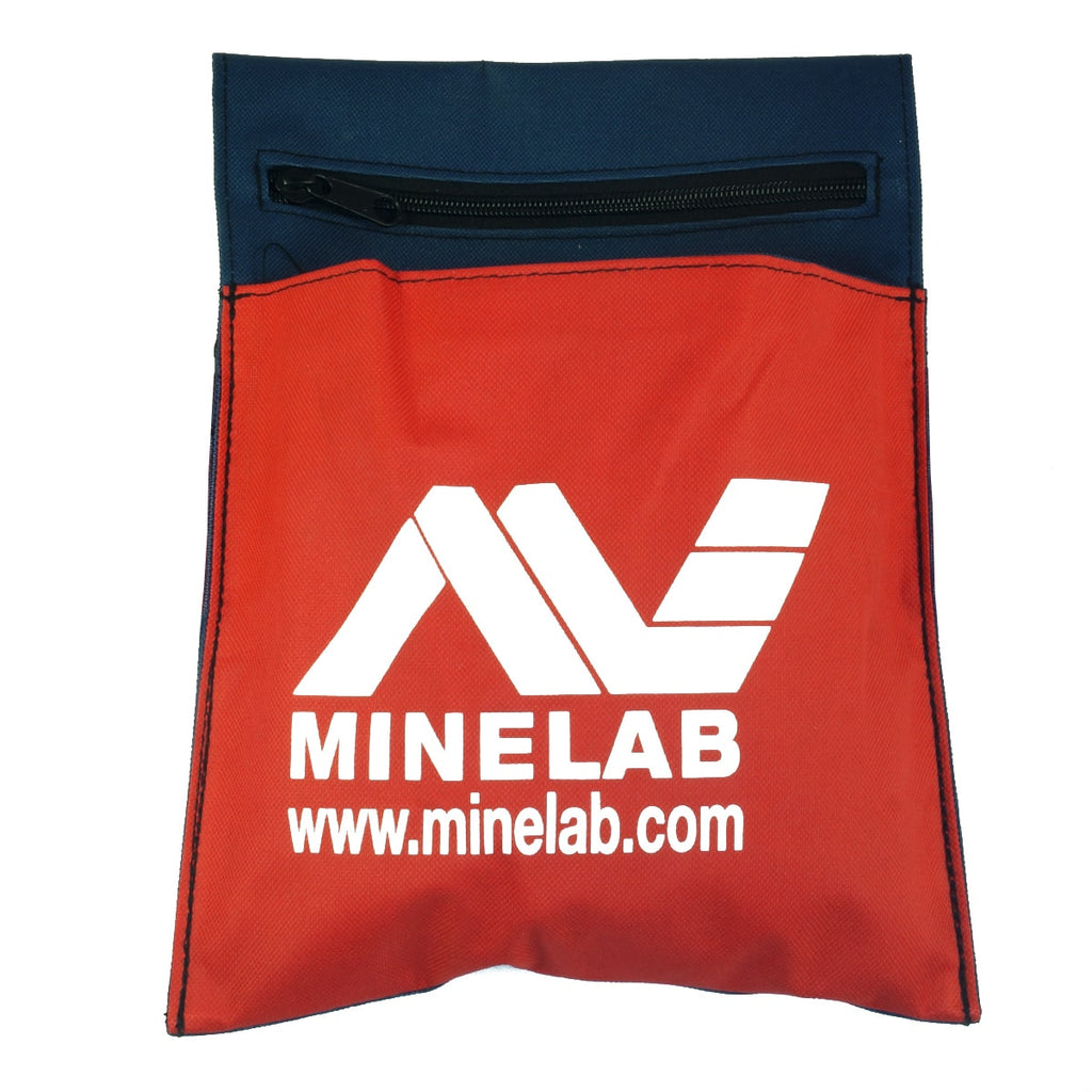 Minelab Deluxe Carry Bag and Minelab Canvas Treasure Tool Pouch ...