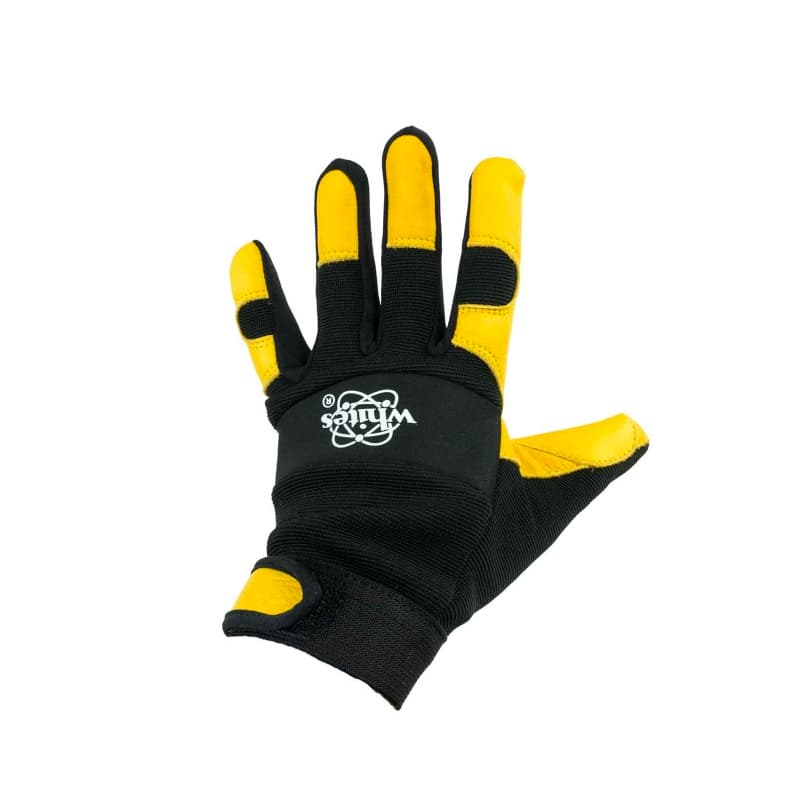 White's Signature Series Leather/Fabric Metal Detector Gloves - XL ...