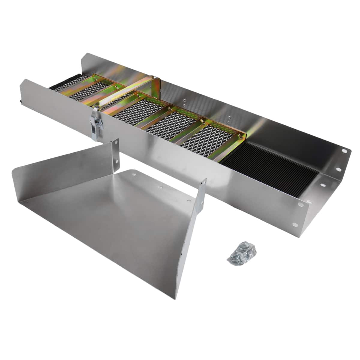 Yellow Jacket Sluice Box 45 Inch for Gold Prospecting & Mining Operati ...