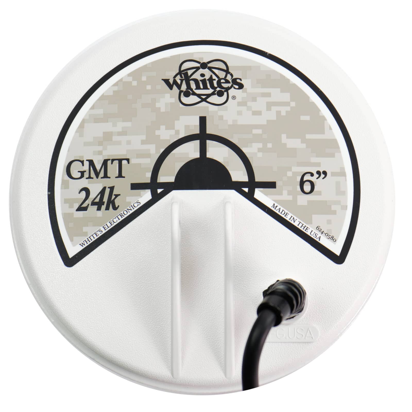 White's 6" Concentric Coil for Goldmaster 24k Metal Detector – Serious ...