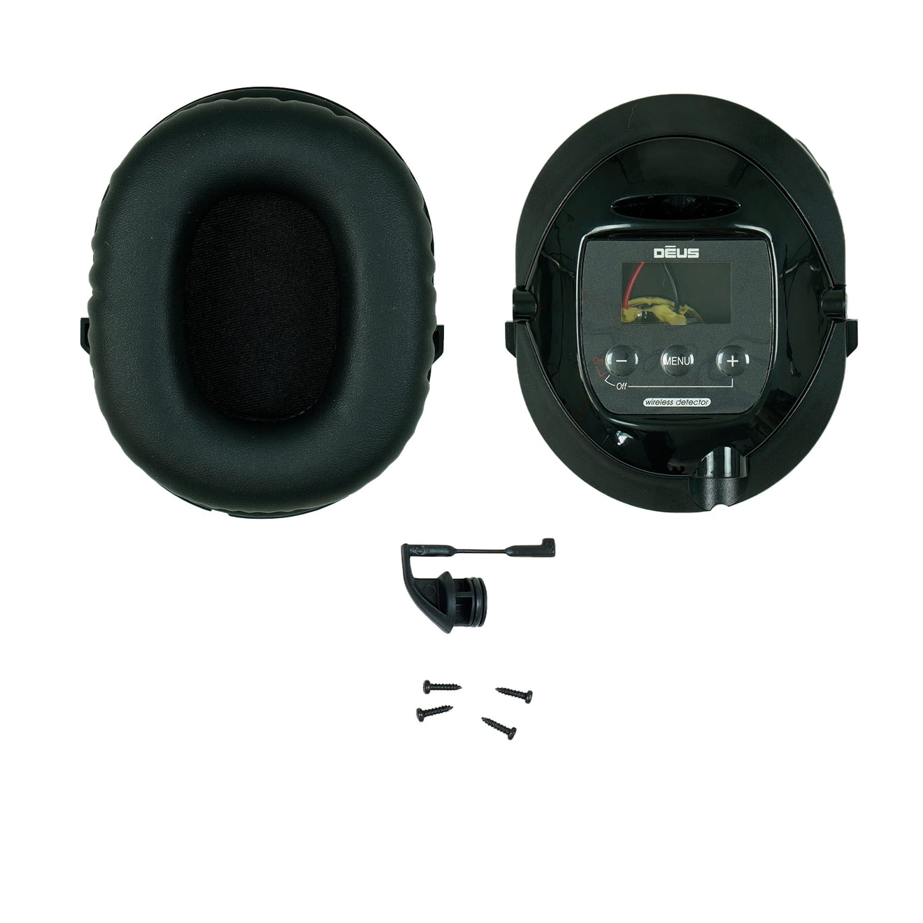 XP Deus Metal Detector WS5 Complete Earcup with Keypad – Serious Detecting