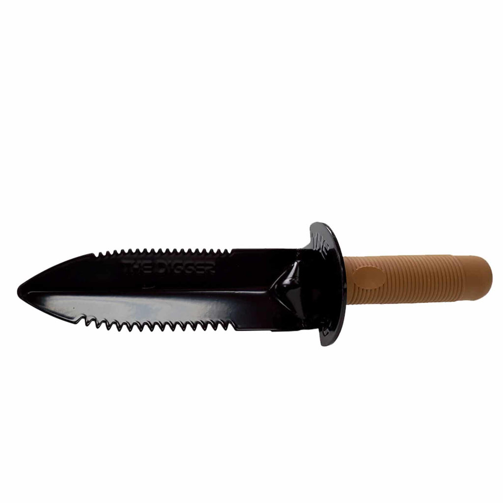 Fisher Double Serrated Digging Trowel with Sheath– Serious Detecting