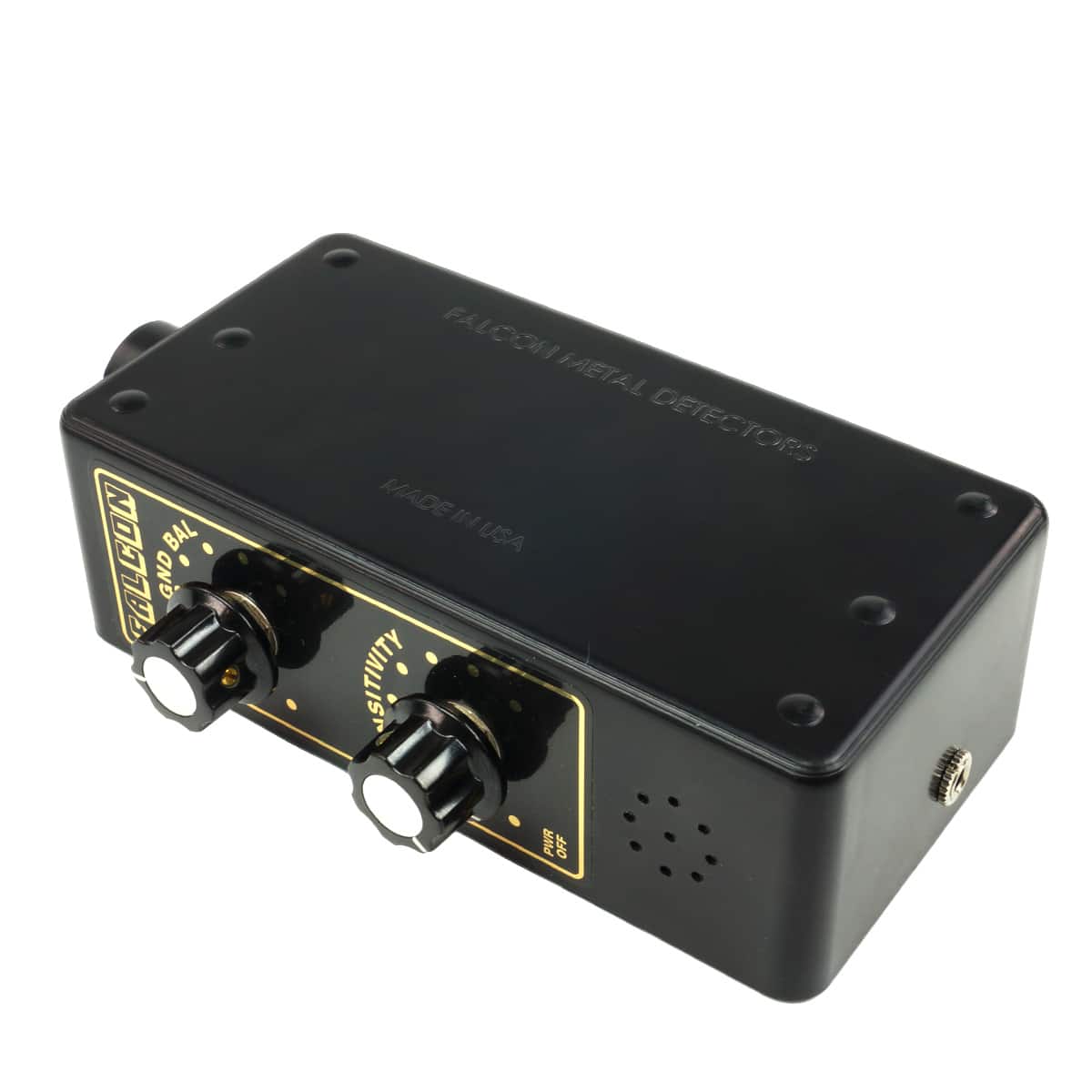 Falcon Gold Tracker MD20 Metal Detector 300kHz with 5' waterproof prob ...