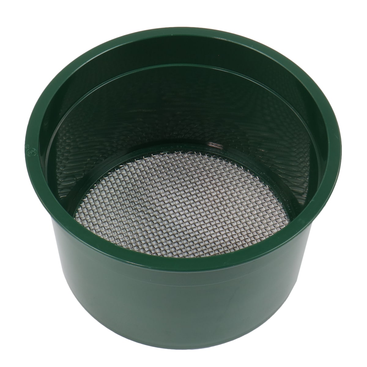 TerraX 6" Green Plastic Mini Stackable Sifting Classifier Available 10 ...