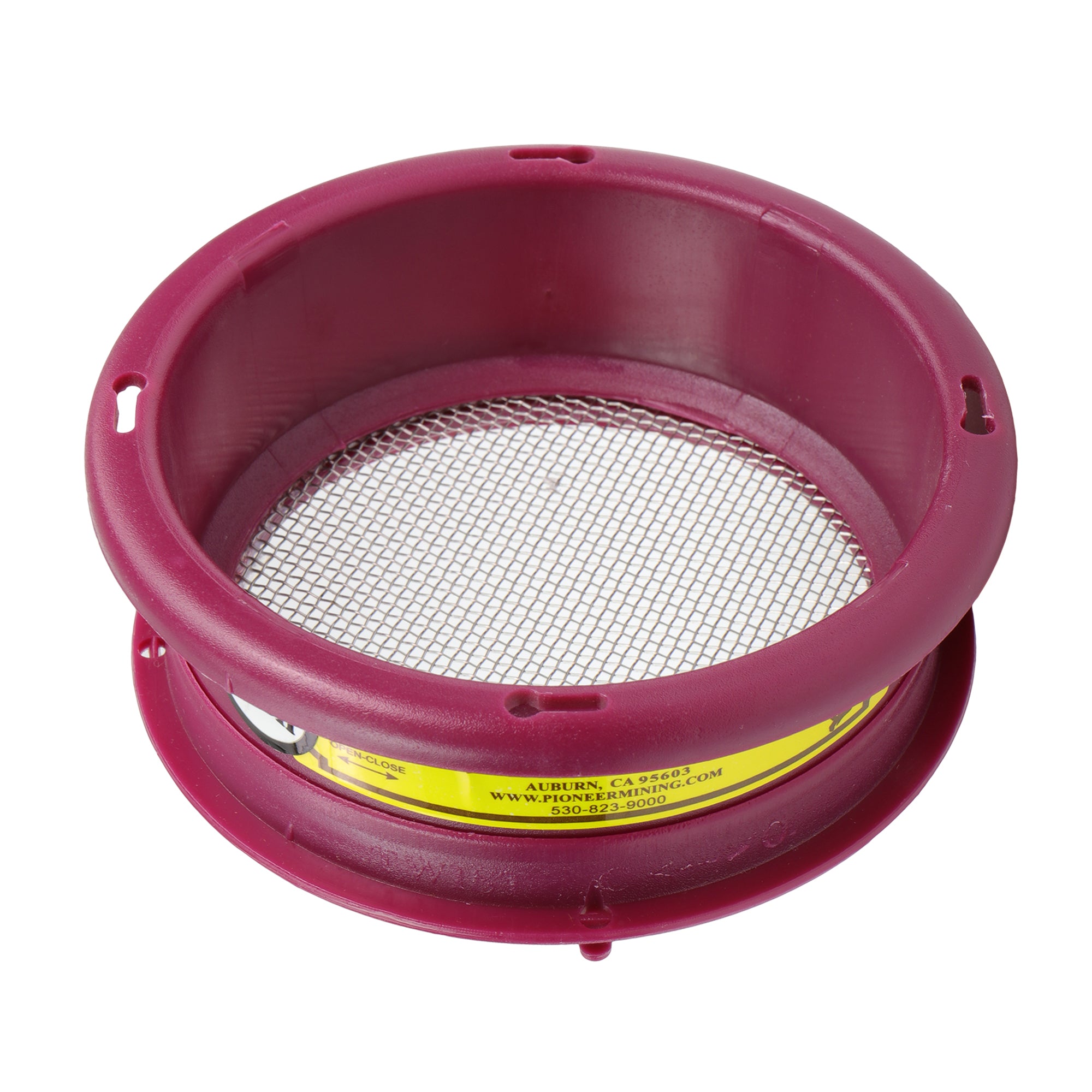 Gold Panning Classifier 4" Stackable Screen Sifter Prospecting Purple ...