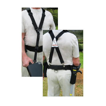 E-Z Swing Metal Detector Harness– Serious Detecting