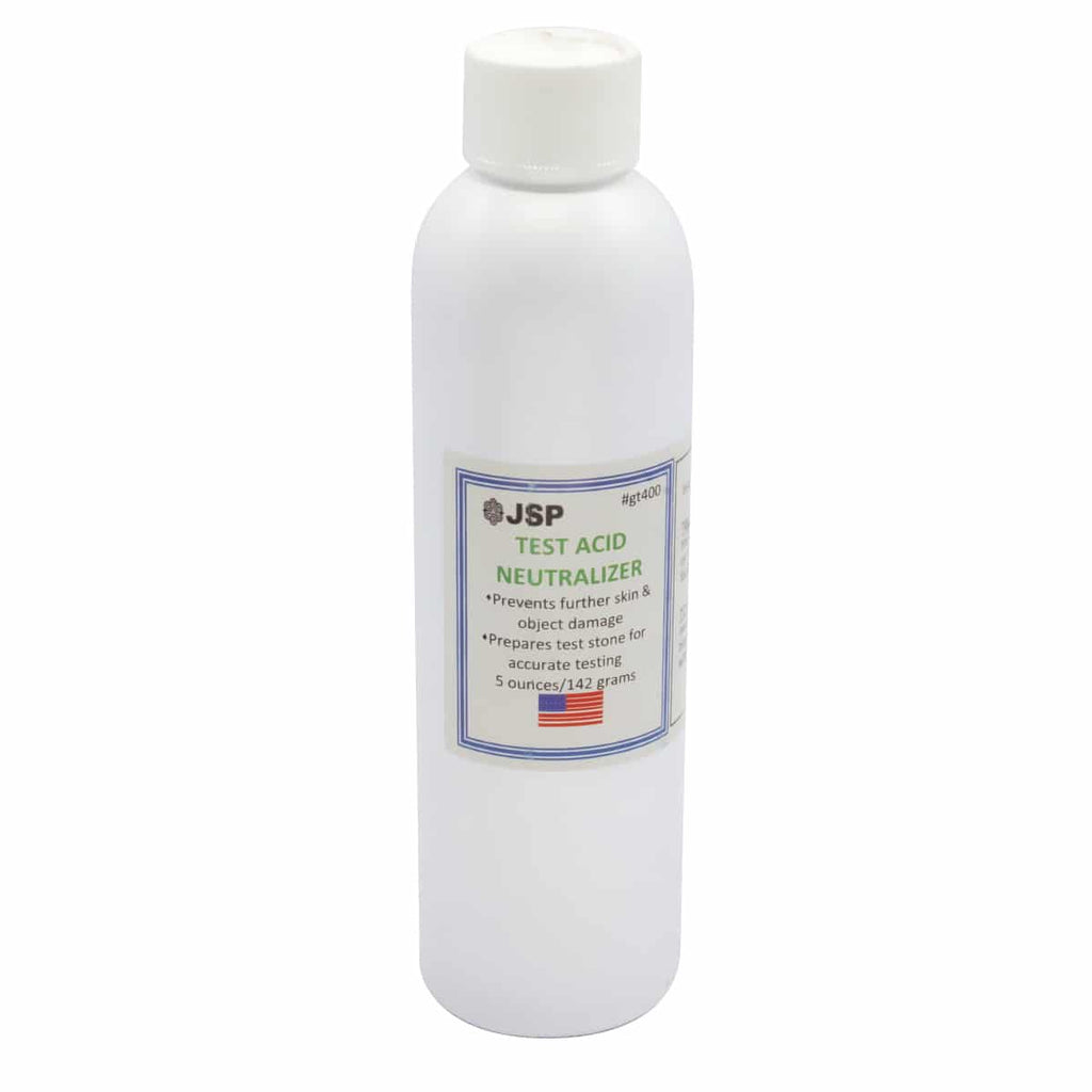 JSP Test Acid Neutralizer 5 oz 142g – Serious Detecting