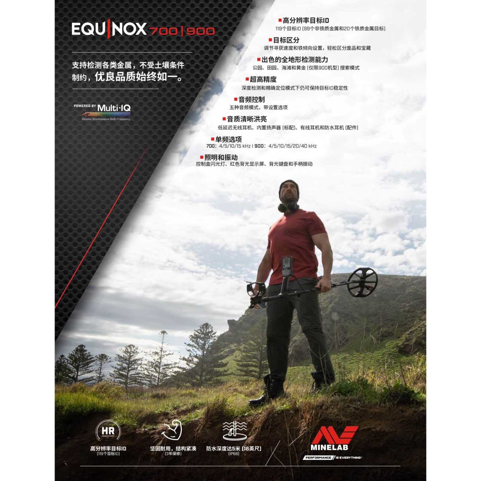 Minelab Equinox 700 | 900 Brochure Digital– Serious Detecting