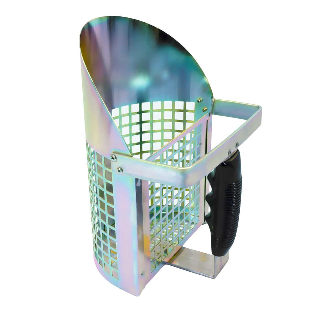 Garrett All-Purpose Backpack w/ Edge Digger and Anodized Steel Sand Sc ...