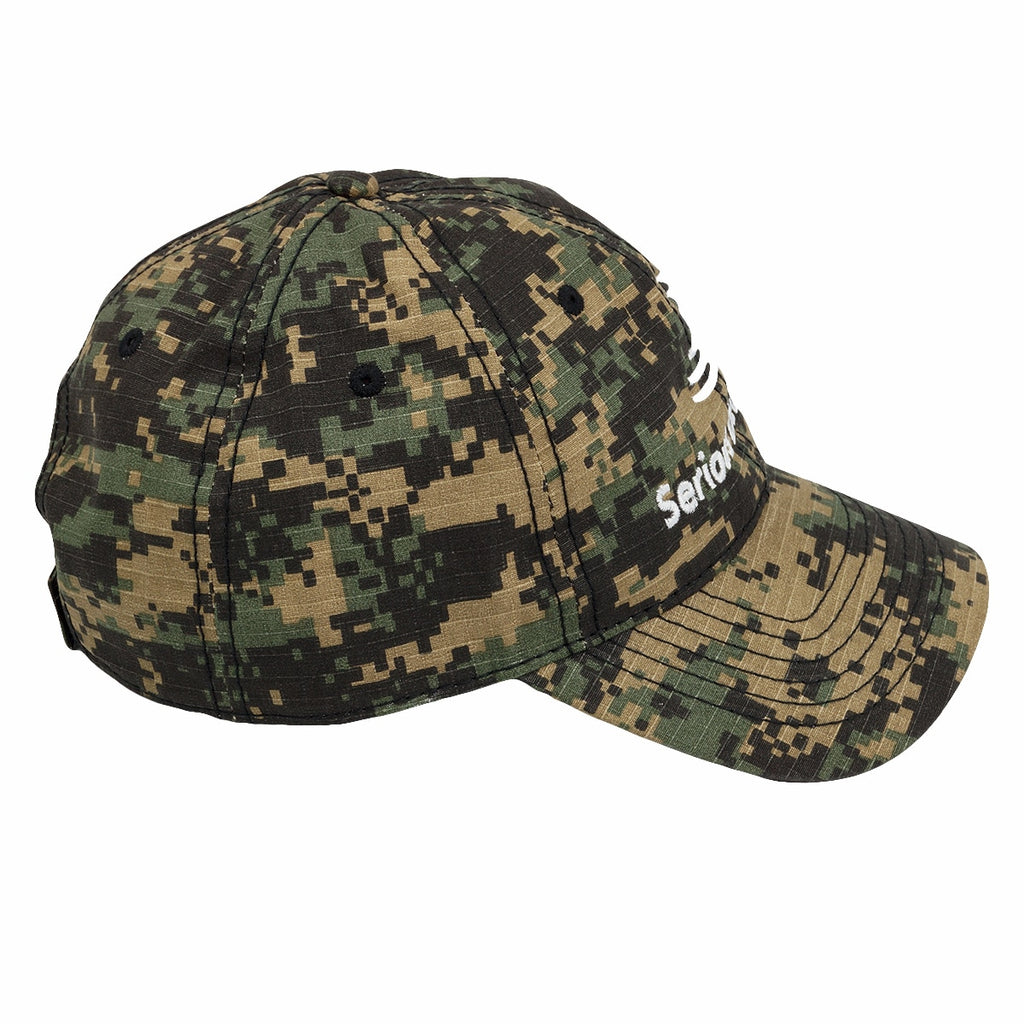 Serious Detecting Camo Cap for Metal Detecting